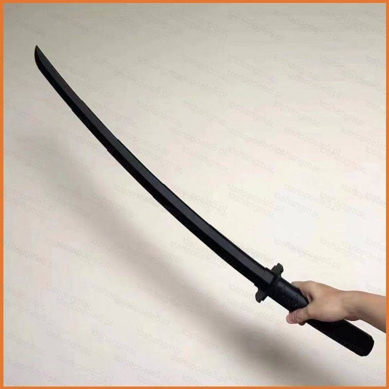 Telescopic Samurai Sword 80cm Katana Plastic Cosplay Sword Demon Slayer ...