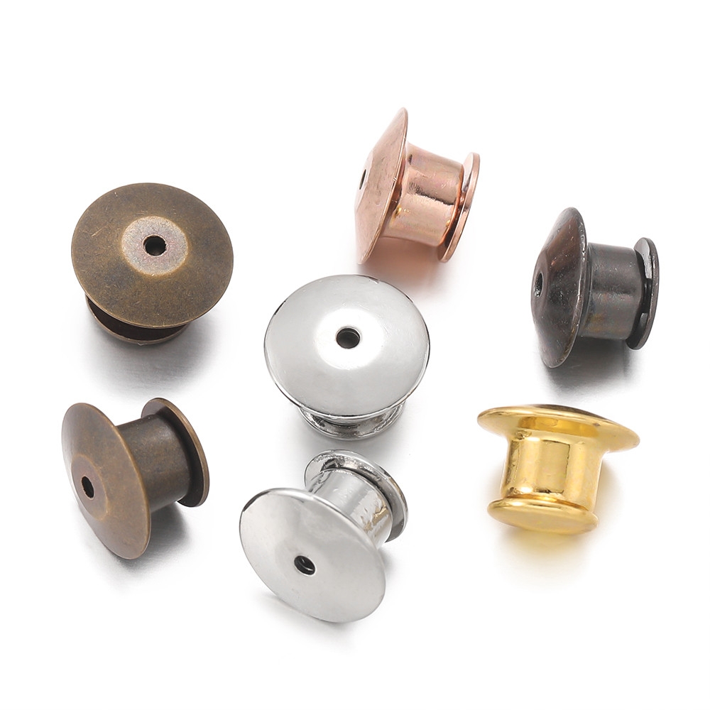 St. kunkka 10Pcs Brooch Buckle 7 * 10mm Brooch Back Lock for Brooch ...