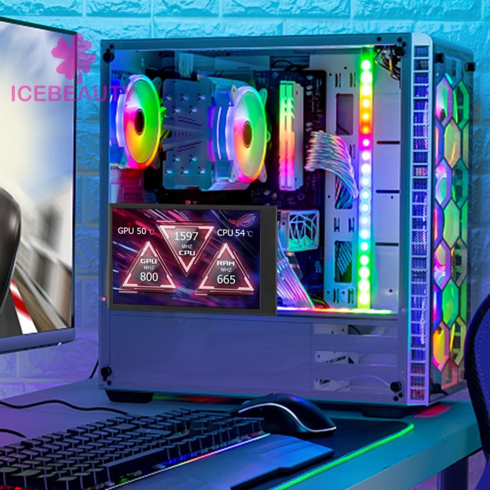 3.5inch Second Monitor 320x480 Sub Display for PC Computers/mini ITX ...