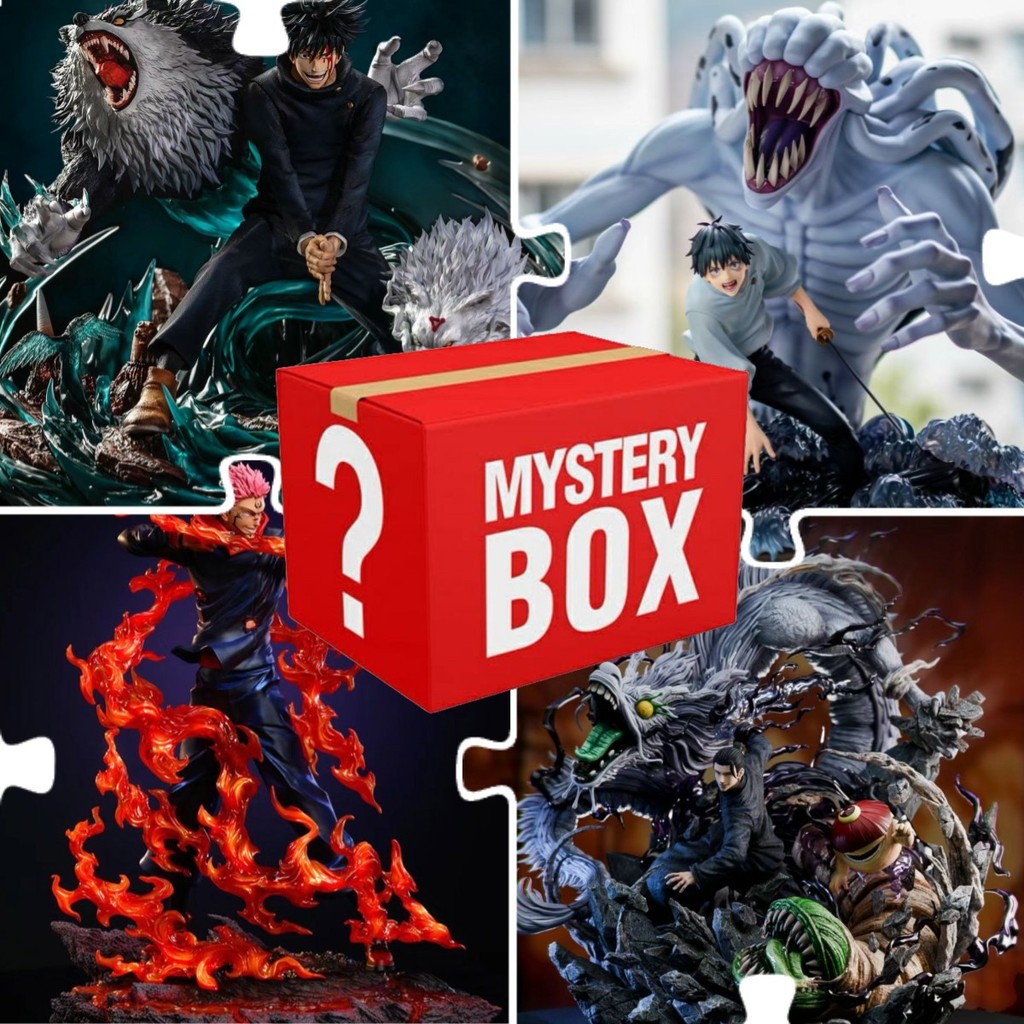 Surprise Box Blind Box Jujutsu Kaisen Yaga Masamichi Iori Utahime dakon ...