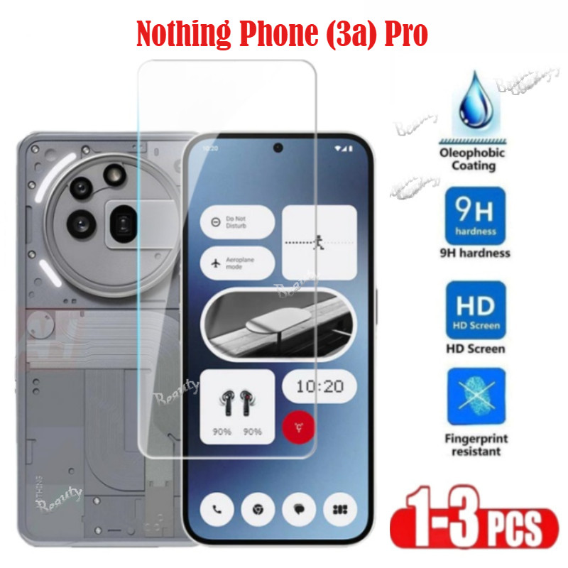 Screen Protector For Nothing Phone (3a) Pro Tempered Glass For Nothing ...