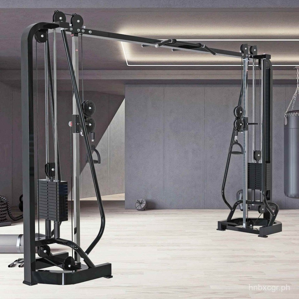 Big Flying Bird Lat Pulldown Rack Gym Equipment Commercial Strength ...
