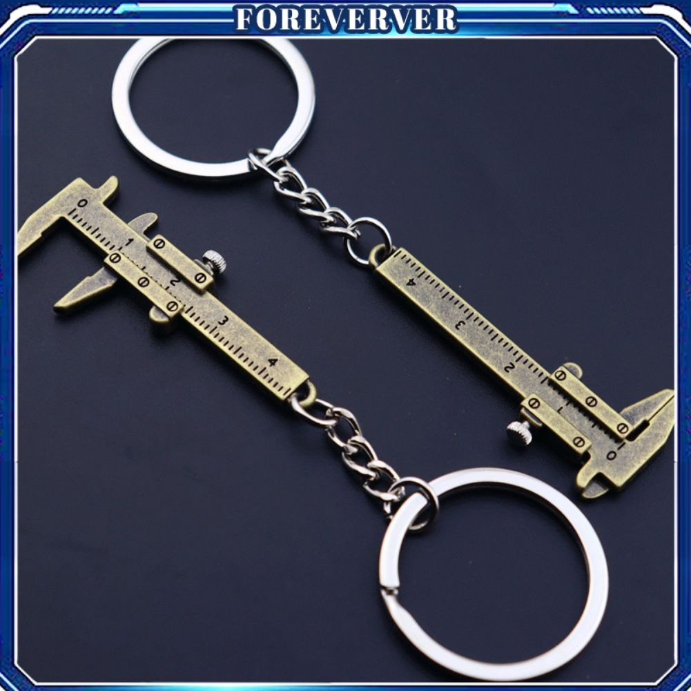 Handy Measuring Device Vernier Caliper Convenient Keychain Accurate ...