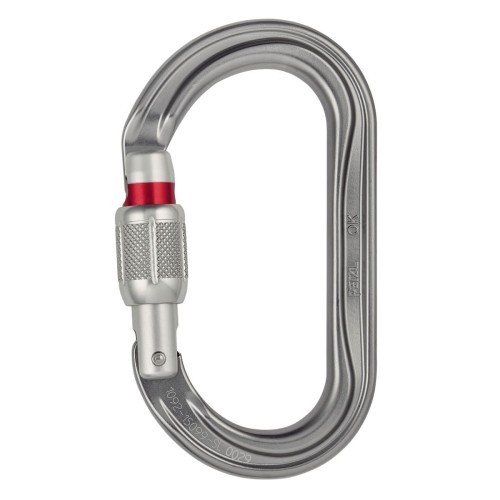 Carabiner Petzl Ok Screw Lock Connector Petzl Ok Alloy not beal ...