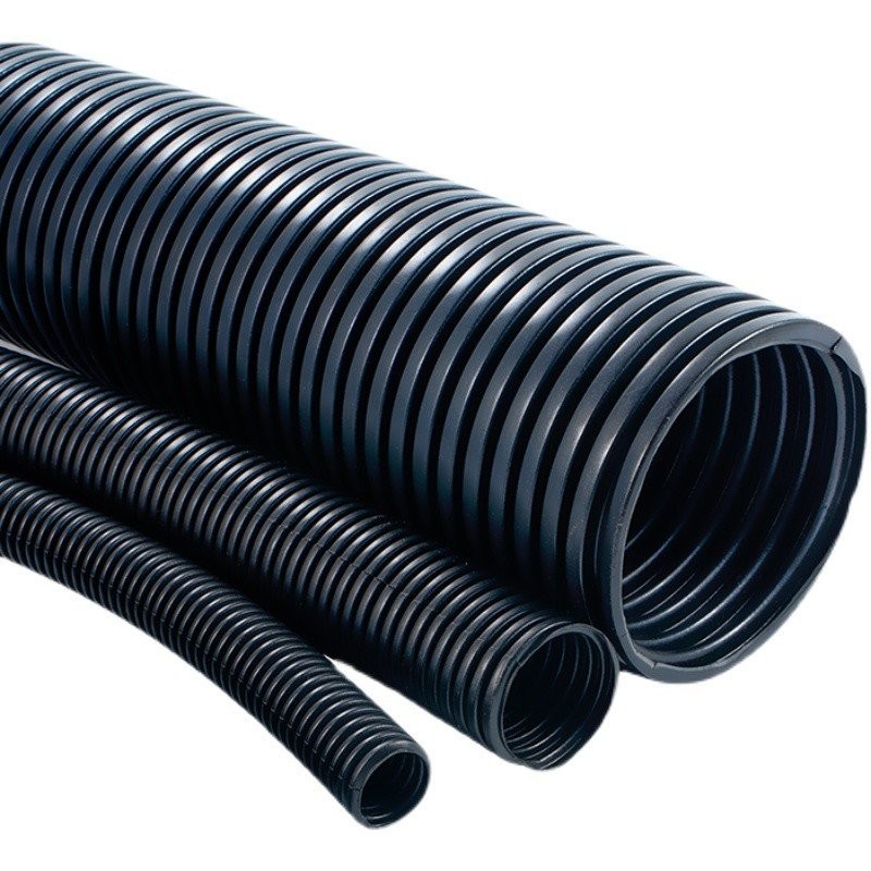 Newly Thickened PE Corrugated Pipe Plastic High Temperature Resistant ...