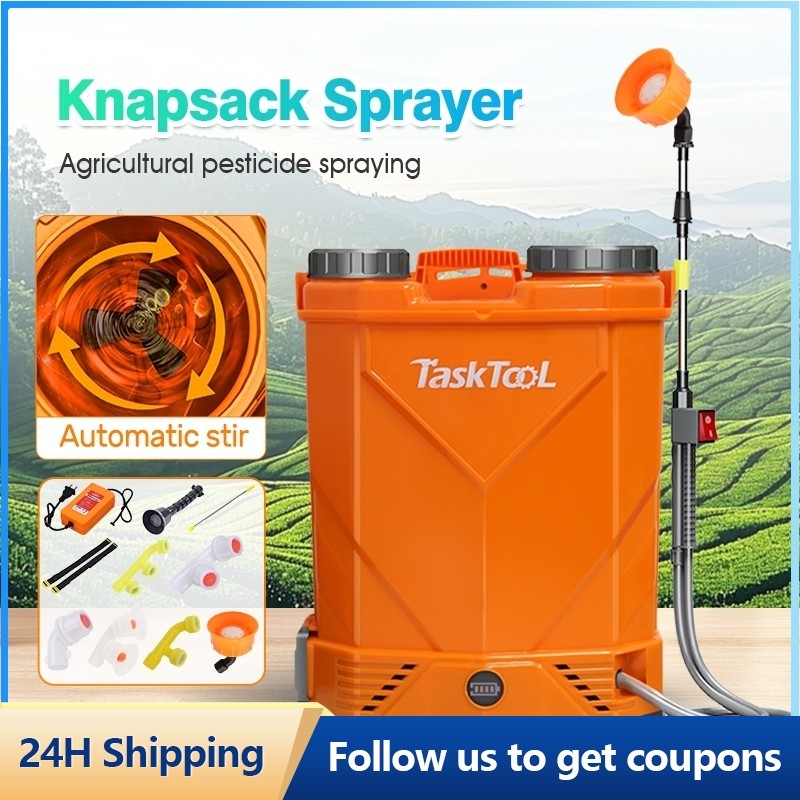 20L Knapsack Electric Sprayer 3in1 Agriculture Sprayer Rechargeable ...