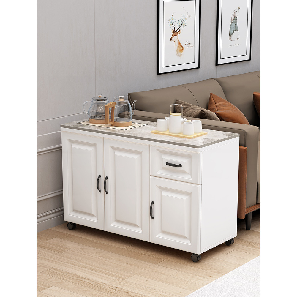Light Luxury Tea Cabinet Drinking Water All-in-One Machine Wall Side ...