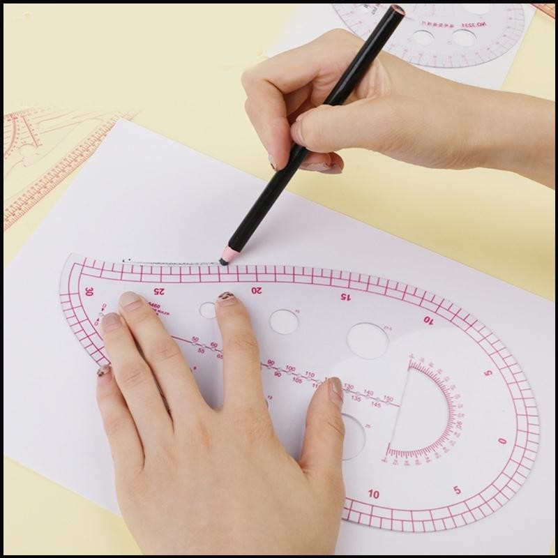 UKI Sewing Tool French Curved Ruler Measure Ruler Dressmaking Tool ...