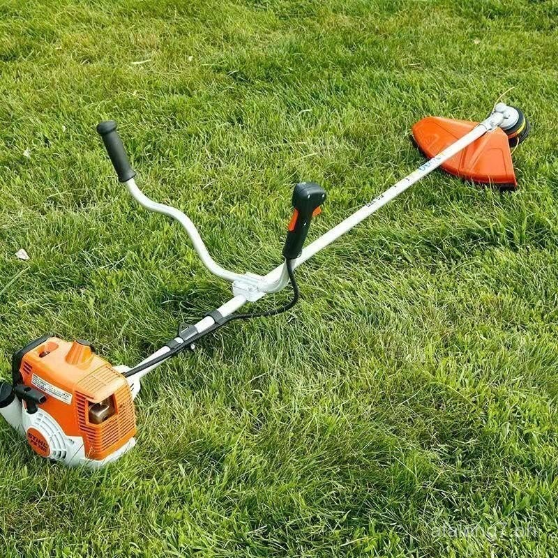German Stihl FS120Gasoline Lawn Mower Two-Stroke High Power Grass ...