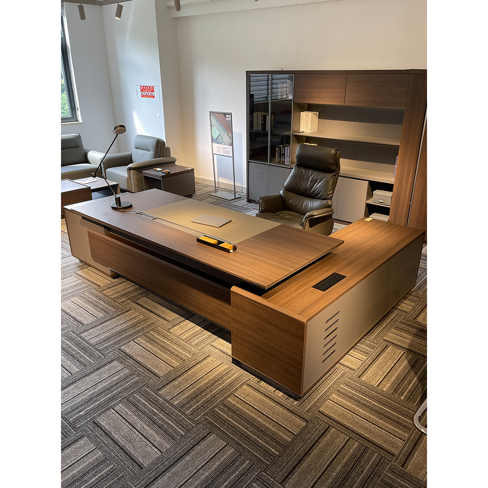 High-End Elegant Boss Desk Executive Desk Simple Modern General Manager ...