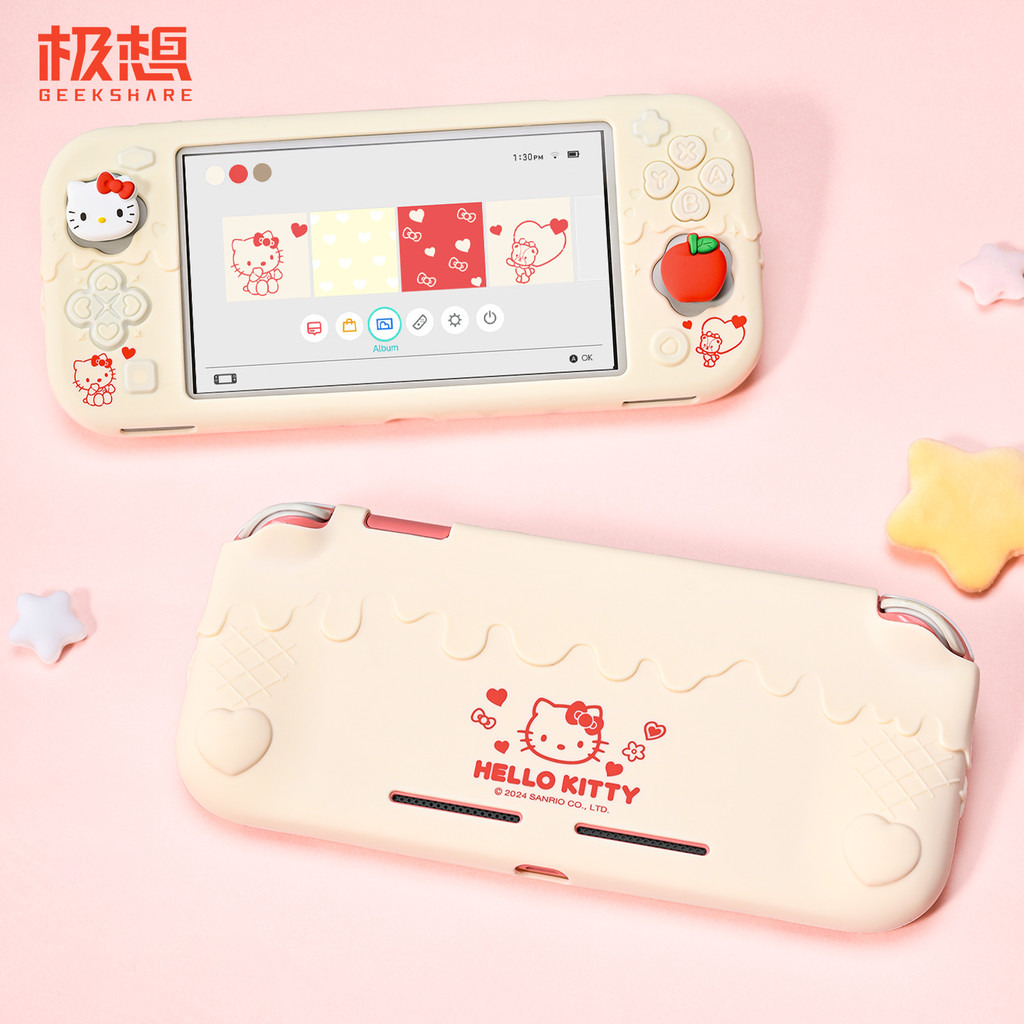 Nintendo Switch Lite Protective Case Silicone Protective Full ...