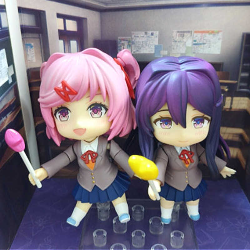 Nendoroid Natsuki Doki Doki Literature Club Action Figure Doki Doki ...