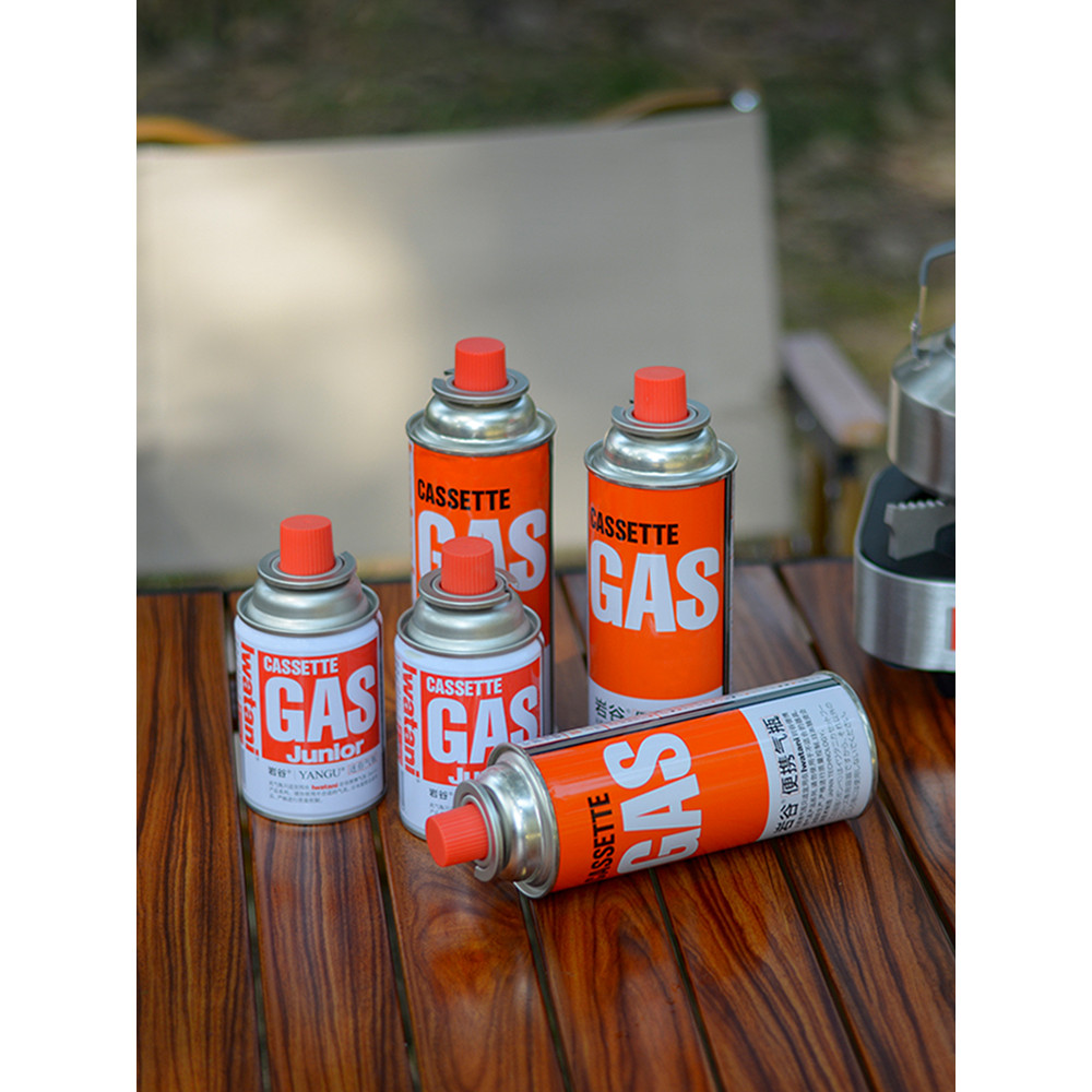 Iwatani Canned Stove Explosion-Proof Long Gas Canister Liquefied Gas ...