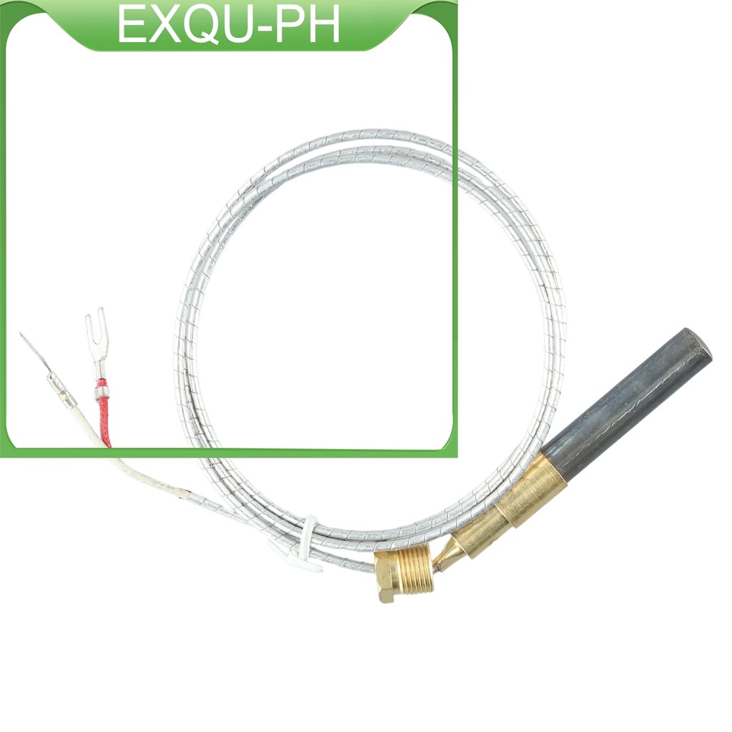 (EXQU-PH) Gas Fireplace Heater Temperature Sensor Thermopile For Pilot ...