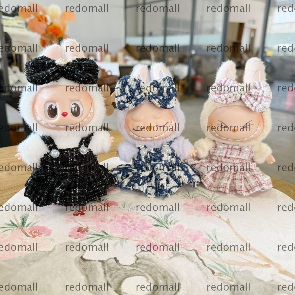 REDOMALL Labubu Doll Clothes, V1/V2 POP MART Handmade Doll Clothes ...