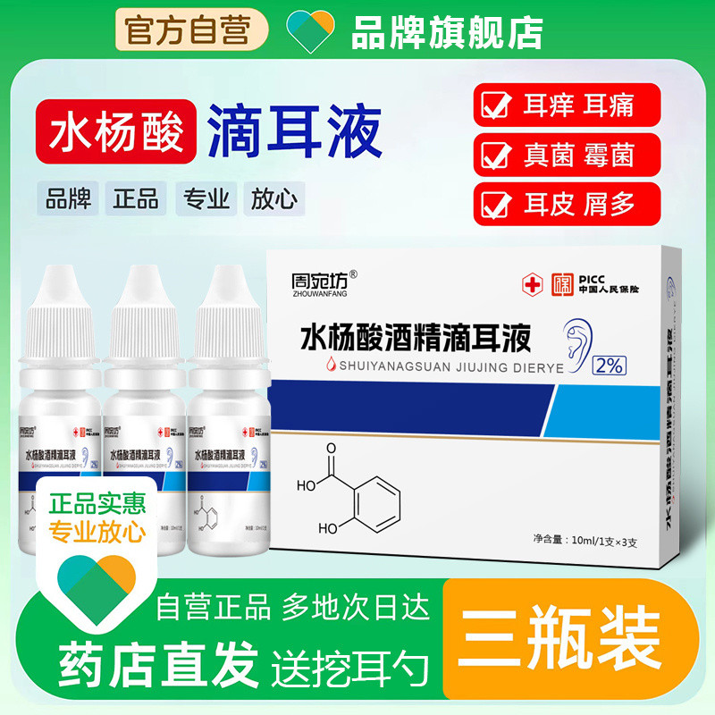 2767 People Praise Salicylic Acid Alcohol Ear Drops Human Ear Canal ...
