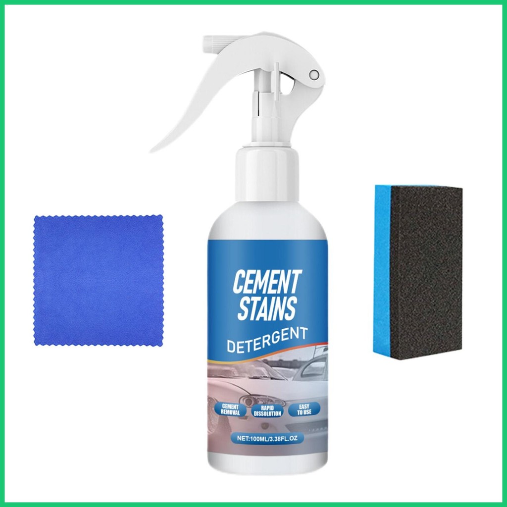 Concrete Cleaner 100ml SUV Concrete Dissolver Concrete Stain Removing ...