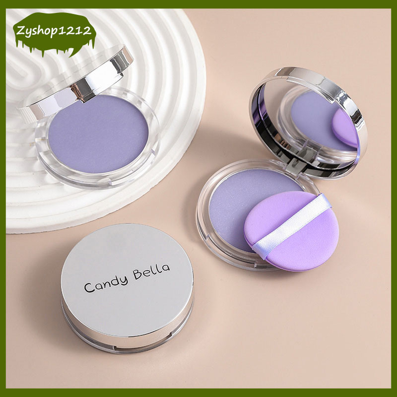 Candy Bella Pressed Powder Purple Gel Three-Dimensional Control Block ...