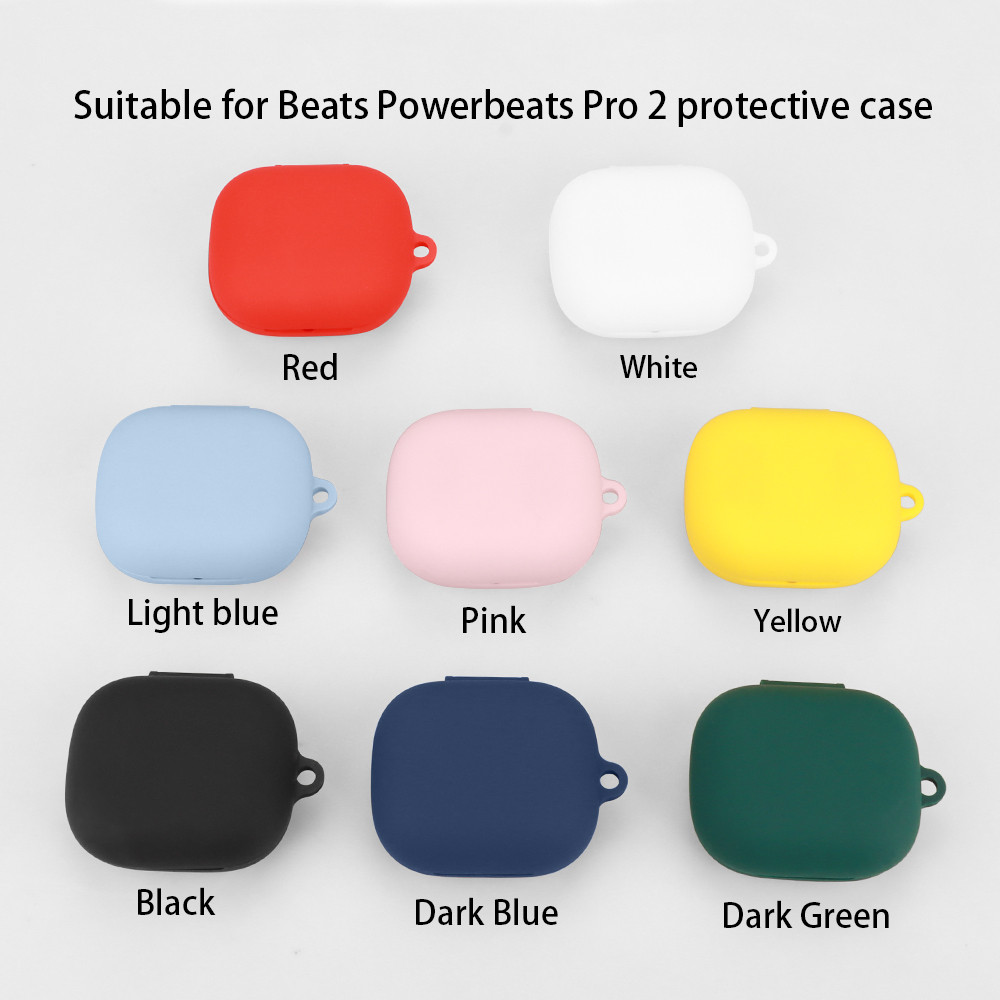 Suitable for Beats Powerbeats Pro 2 Earphone Silicone Case Cover TWS ...
