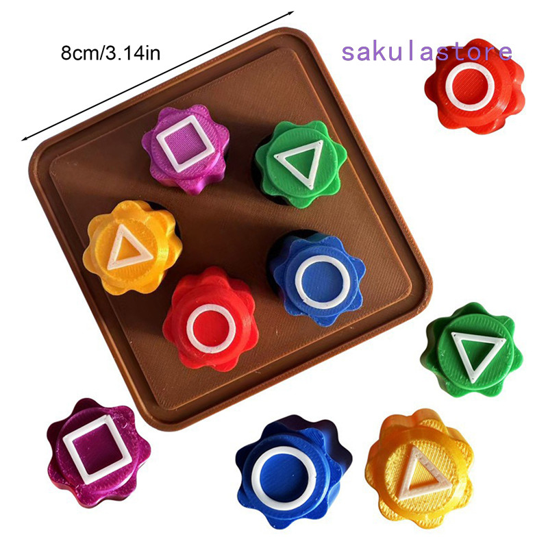 SKL Gonggi Squid-Game Traditional Throwing Game Stone Play Set Eye ...