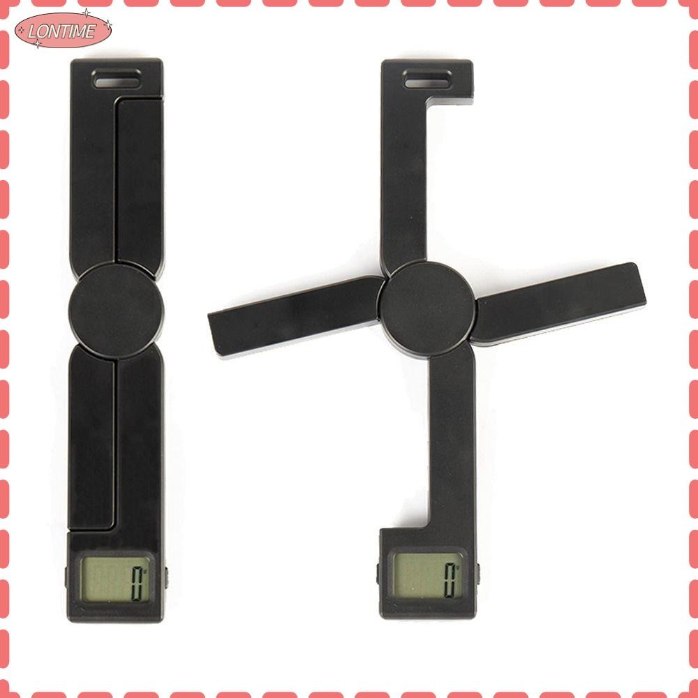 LONTIME STORE Folding Digital Kitchen Scale, Small Weighing Food Scale ...