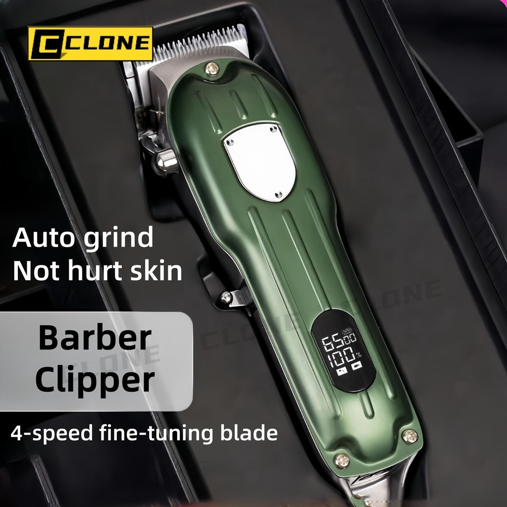 Cordless RetroHair Trimmer home use Clipper Salon Barber Classic ...