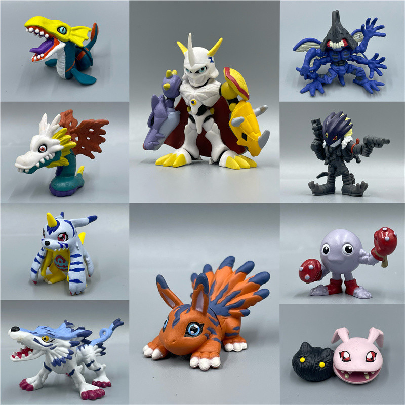 Genuine Bulk Goods Bandai Digimon Digimon Digimon Collection 0304 Omega ...