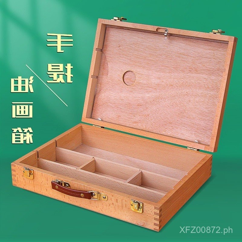 Art Box Outdoor Sketching Toolbox Oil Painting Desktop Portable Sketch ...