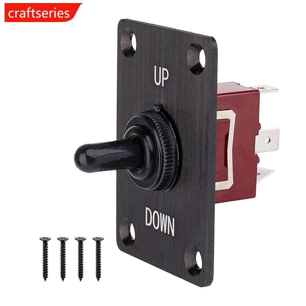 CRAFTSERIES 12V DC Heavy Duty Toggle Switch Waterproof Toggle Switch 2 ...