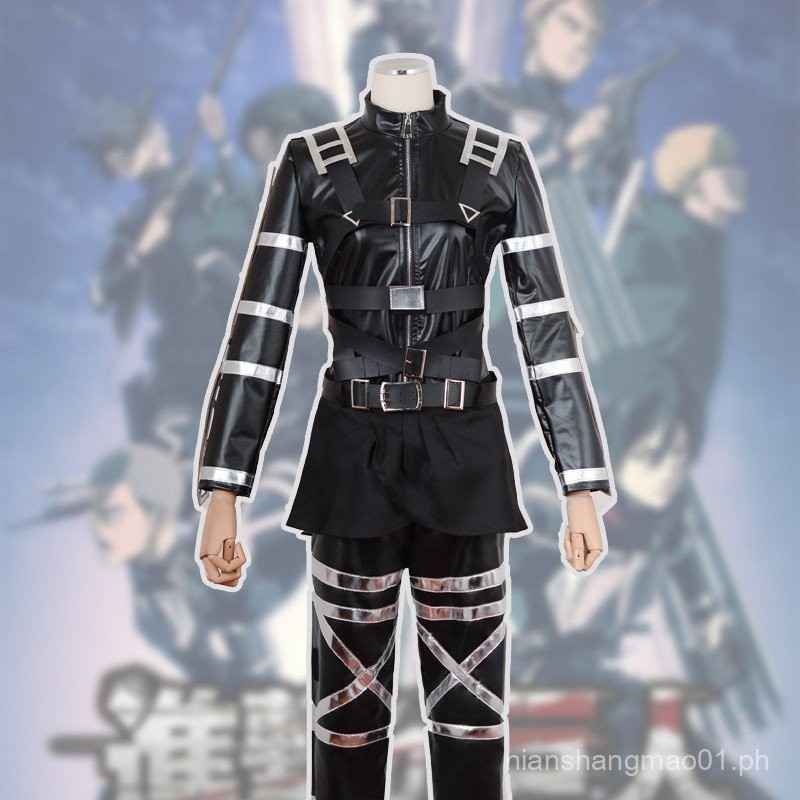 Attack on Titan Final Season 4 Anime cos Complete Set of Survey Corps ...