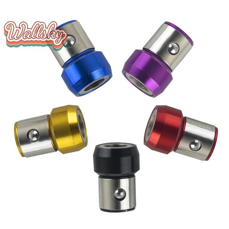 Wallsky> Universal Magnetic Ring Drill Bit Magnet Powerful Ring Strong ...