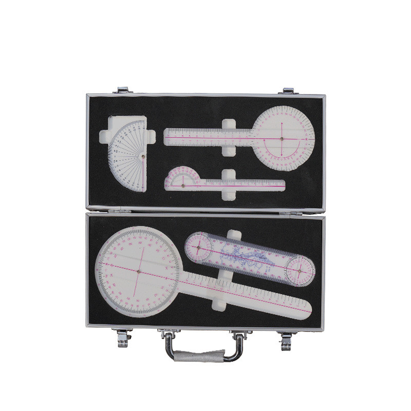 Orthopedic Ruler Evaluation Supplies Plastic Limb Movable Ruler Angle ...
