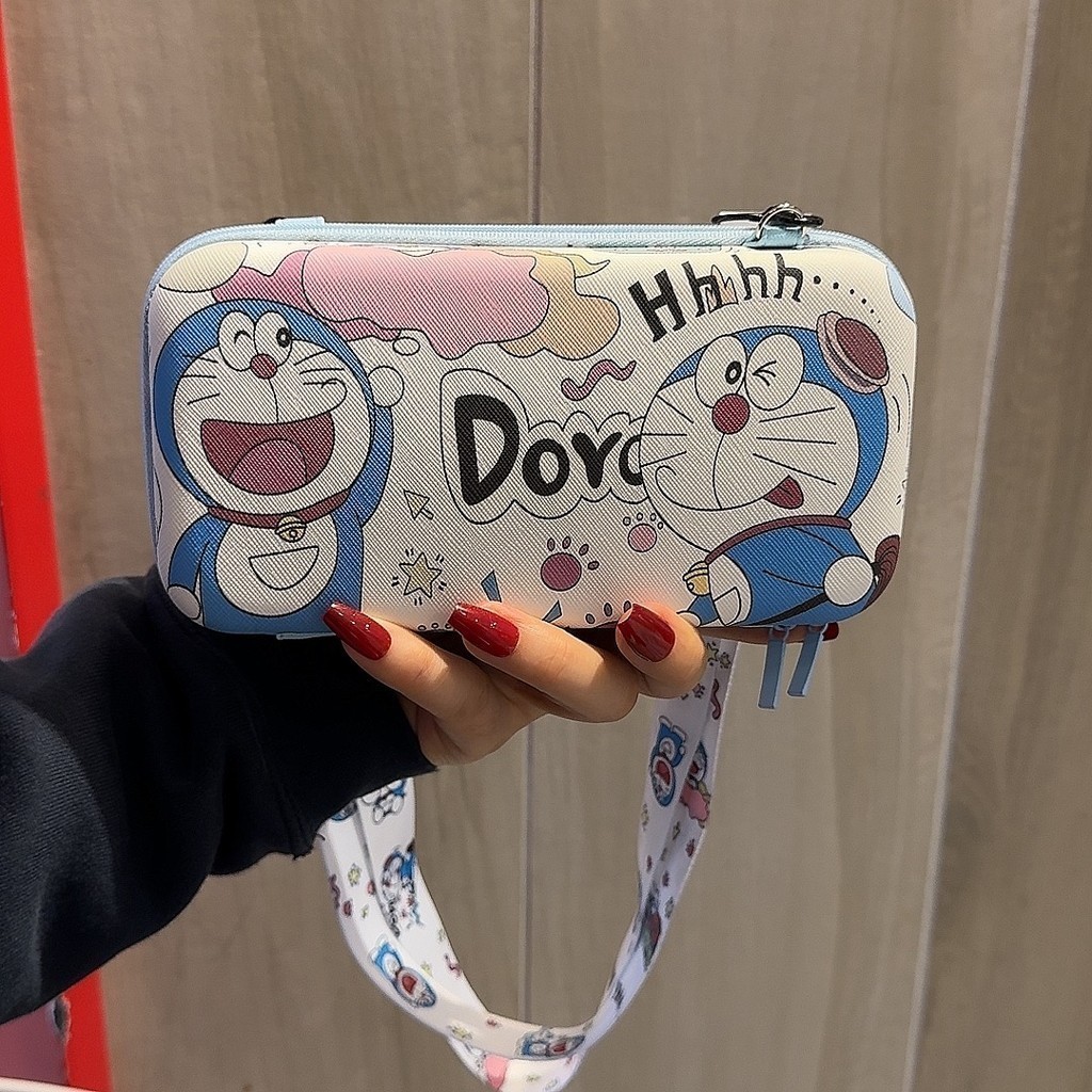 Cute Doraemon bag phone Bag Sling Bag Crossbody bag shoulder Bag For ...