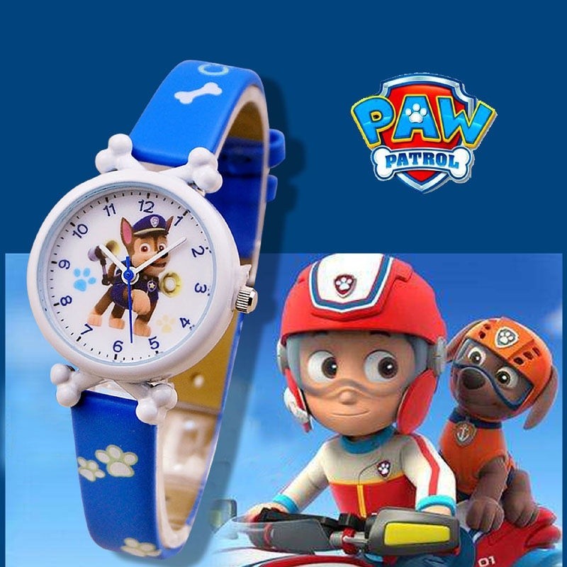 Cartoon Watch for kids Boy and Girl PAW Patrol Children Watch ...