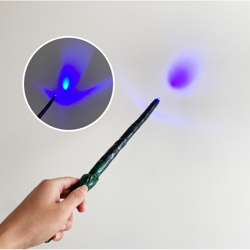 Cosplay Magic Wand With Light&Sound Magic Wand for Kids Adult Halloween ...