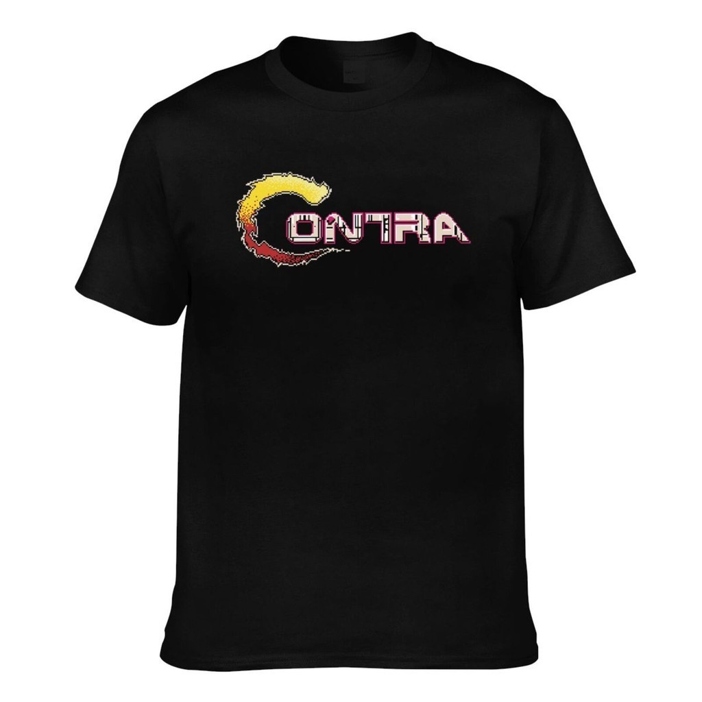 Vintage Contra Logo Man Tshirt Fast Shipping | Shopee Philippines