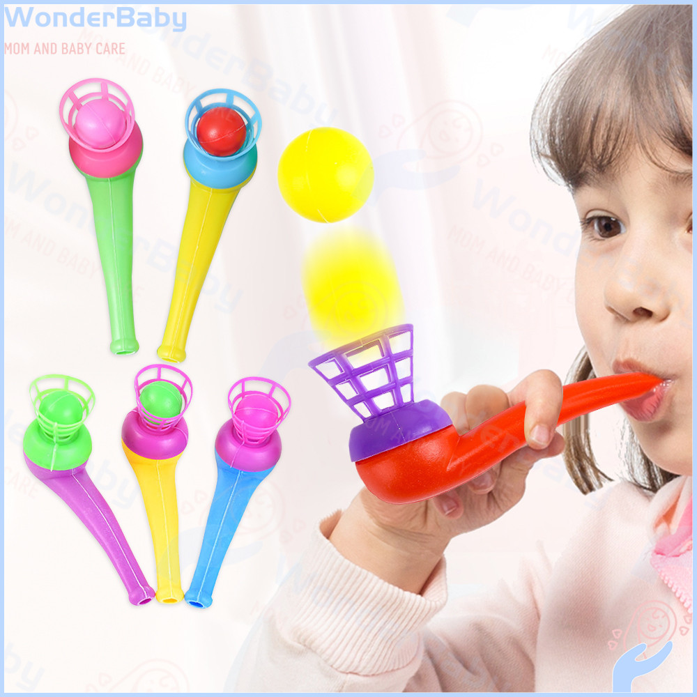 Wonderbaby Tobacco Pipe Blowing Ball Toys Children Blowing Power ...