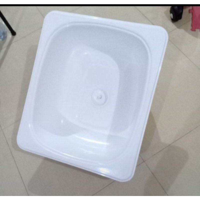 AMAZON PLASTIC SINK | PLASTIC KITCHEN SINK HEAVY DUTY PLASTIC 24 x 16 x ...