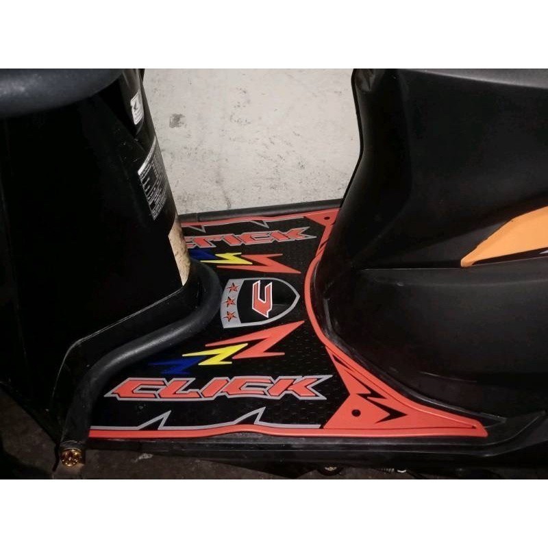 Honda Click V2/V3/V4 Extra Foot Traction: Comfy Rubber That Fights ...