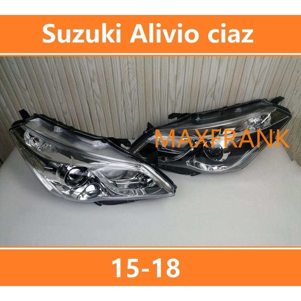 For Suzuki Alivio ciaz 2015-2018 HEADLAMP/HEADLIGHT/LENS HEAD LAMP ...