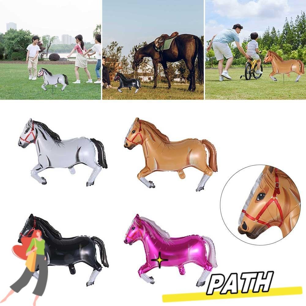 PATH Horse Balloon Party Decoration Birthday Supplies Baby Shower Horse ...
