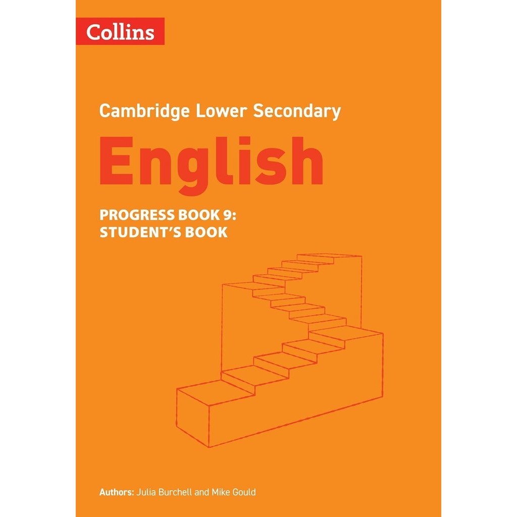 COLLINS CAMBRIDGE LOWER SECONDARY ENGLISH PROGRESS BOOK 9 | Shopee ...