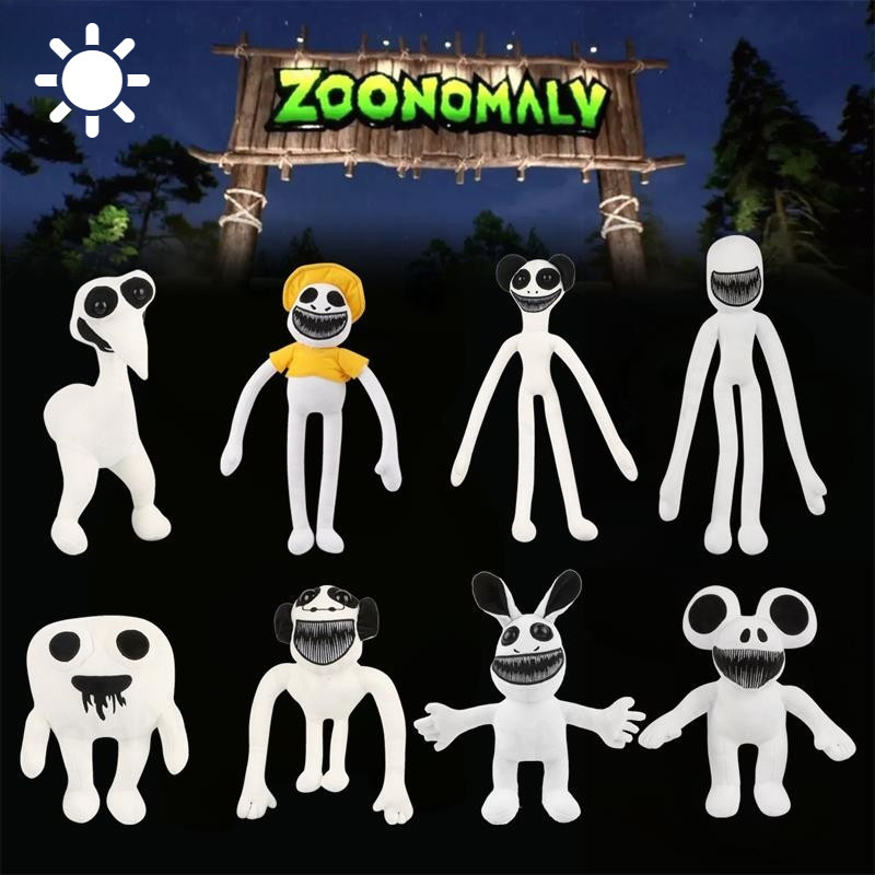 Zoonomaly Plush Smiling Critters Zoo Guard Plush Toy Doll | Shopee ...