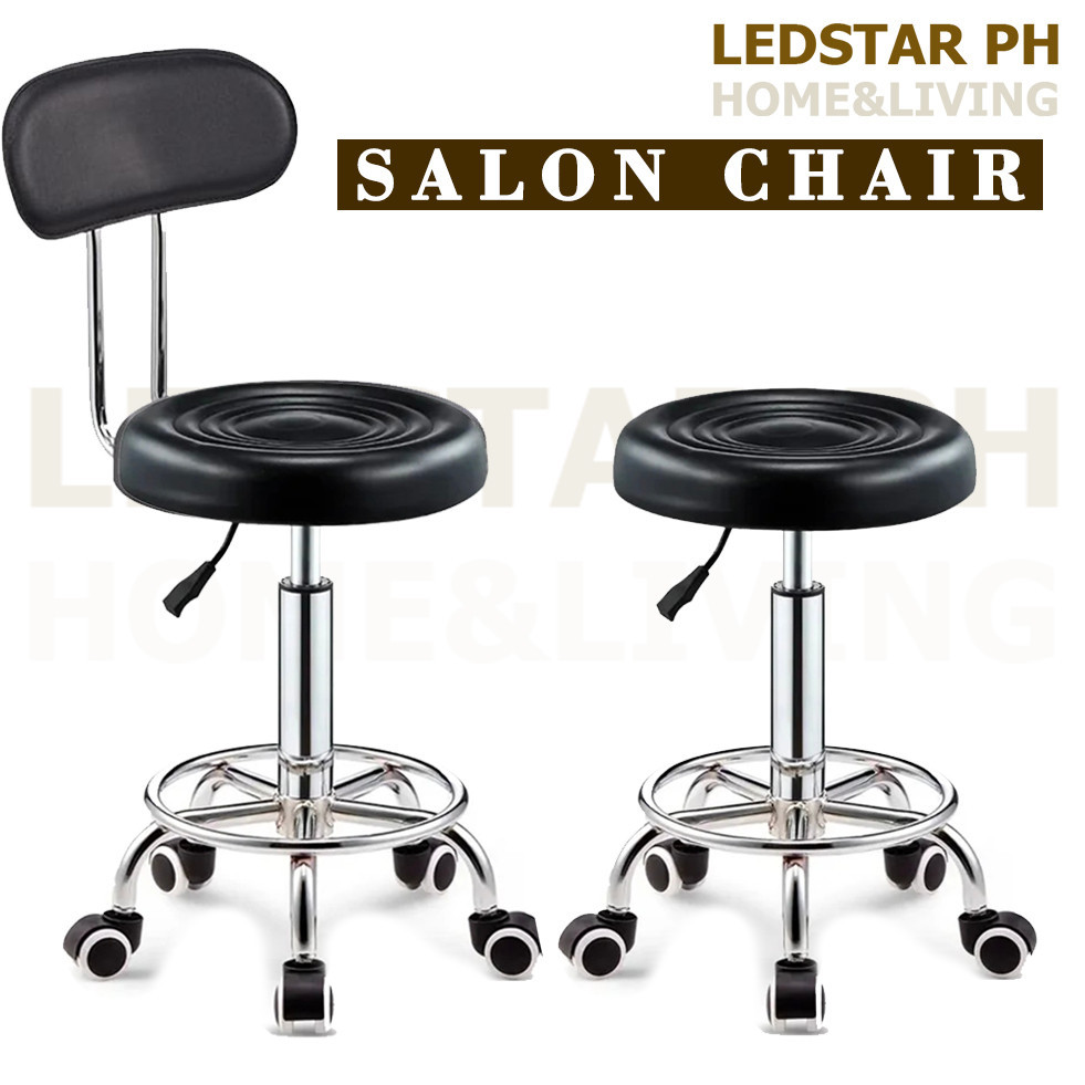 Hydraulic Stool Chair Round Adjustable Stool For Office & SPA Stylist ...