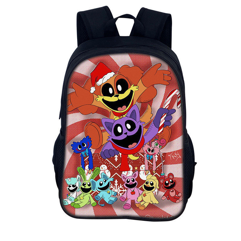 Catnap poppy playtime 3 Smiling critters backpacks for kids | Shopee ...