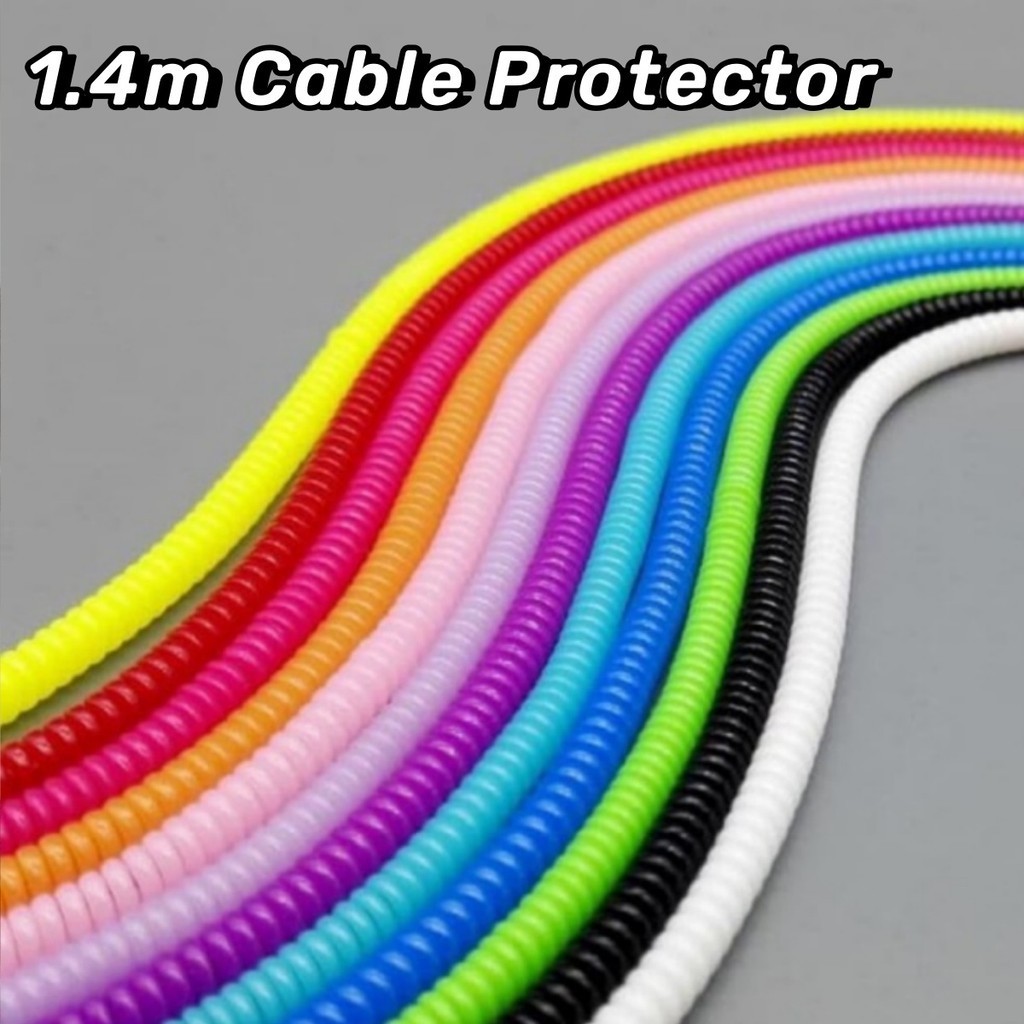 Earphone Wire Case Protector Cover USB Data Cable Protection Sleeve for ...