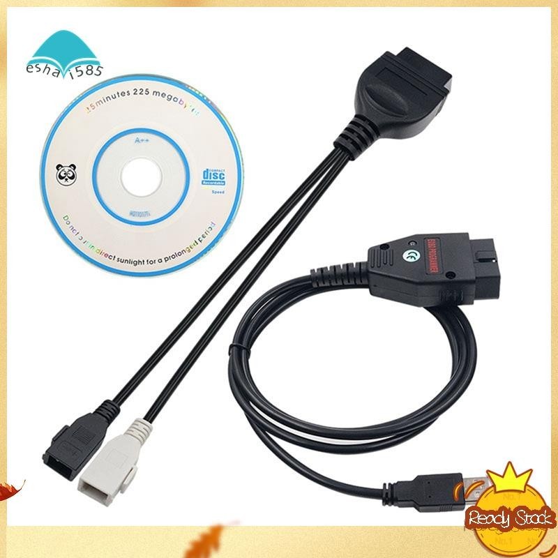 【Eshai585】1260 FT232RQ RL EOBD ECU Programmer Read Write Car ECU ...