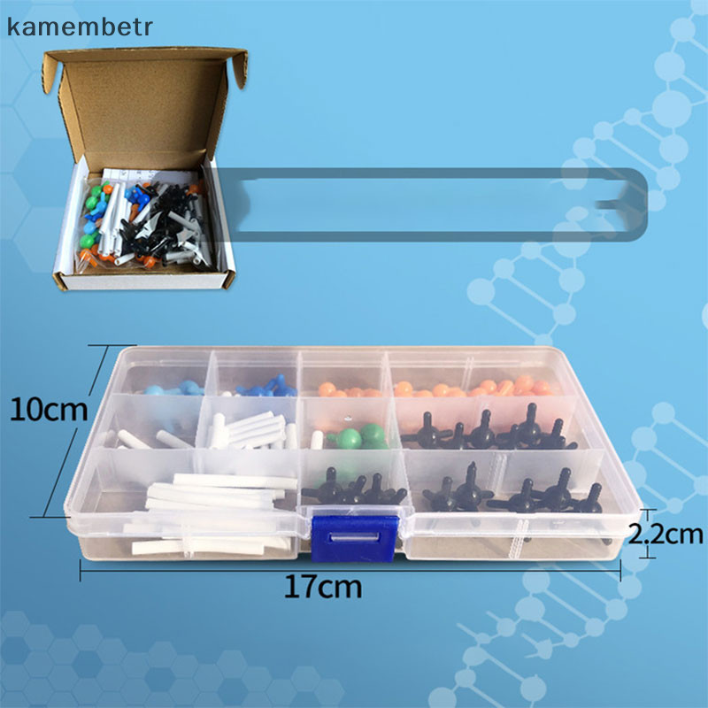 ka Molecular Model Set Organic Chemistry Molecules Structure Model Kits ...