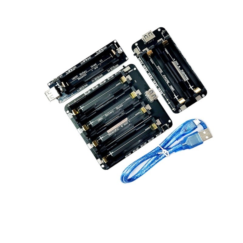 18650 battery holder V3 development board compatible with Raspberry Pi ...
