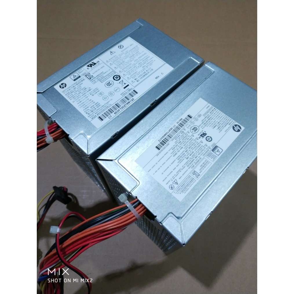 Hp Original Desktop Standard ATX Power Supply 250W 300W 180W 3330 3340 ...